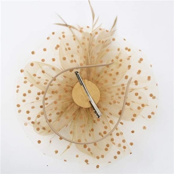 Accessories | Penny Mesh Hat Fascinator Agold | Poshmark